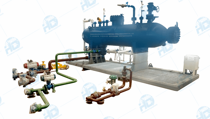 1440 psi three-phase separator for sale in stock