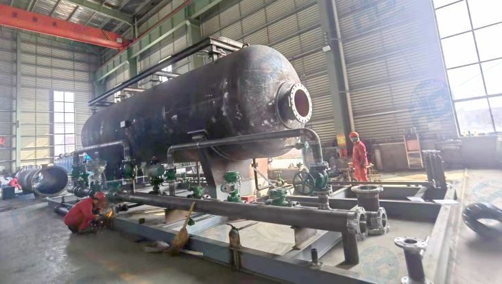 New orders for horizontal HP separator