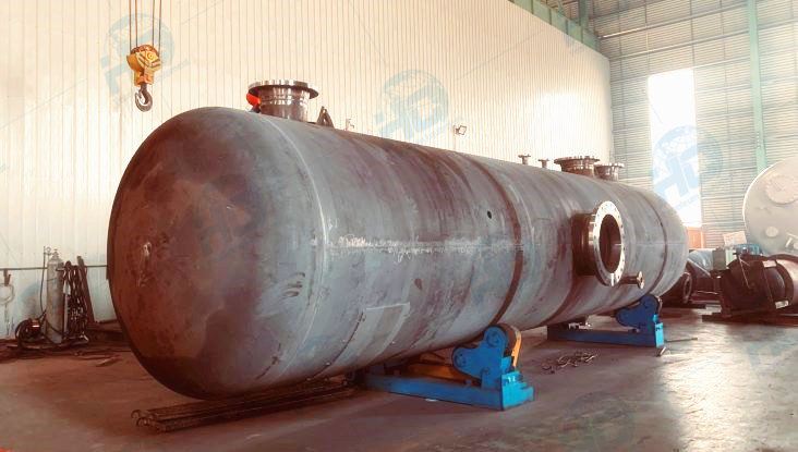 New orders for horizontal HP separator