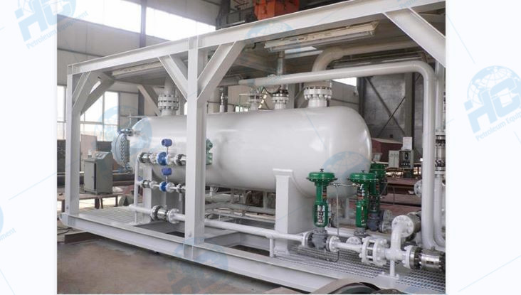 Skid-mounted 3-phase separator re-ordered by domestic customers