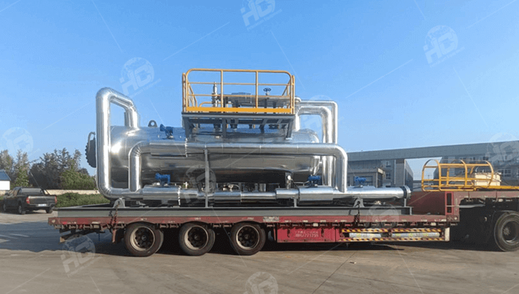 Gas-Liquid Separator Skid for Daqing Oilfield Project