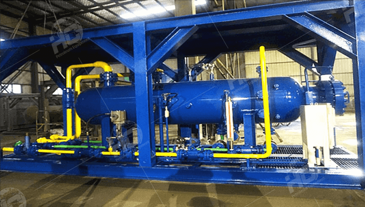 HC Supplies High-Pressure Three-Phase Separator for Sour Service in the ...