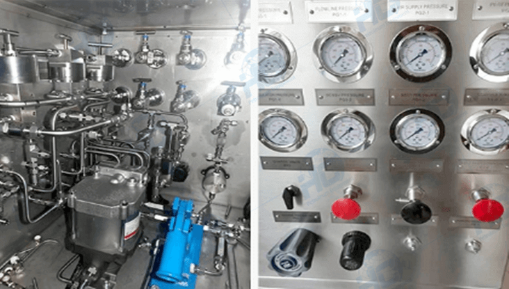 10000PSI ESD Control Panel For Pakistan