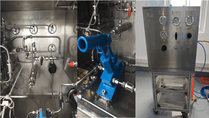 10000PSI ESD Control Panel For Pakistan