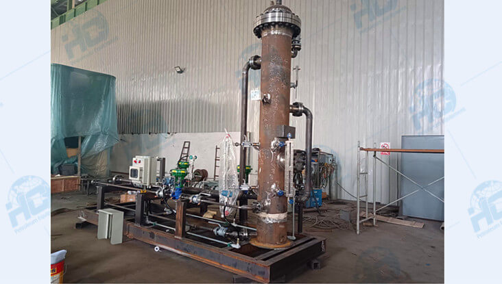 Completion of Custom Scrubber Skid for Venezuela Oil and Gas Project