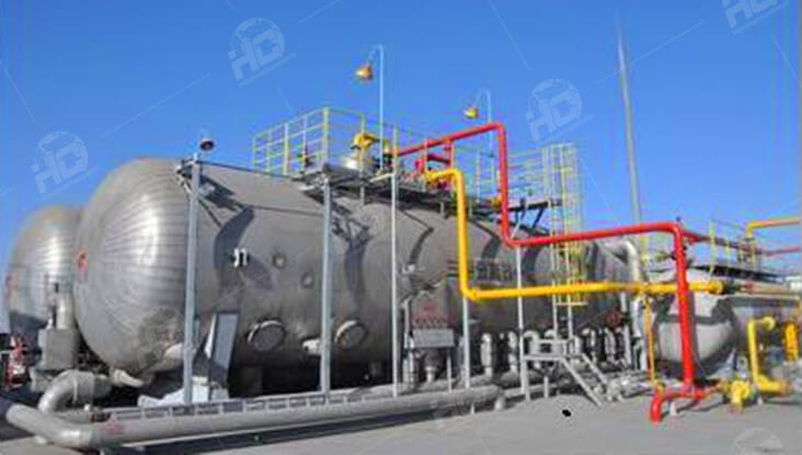 Special Design and Certification of Offshore Three-Phase Separators