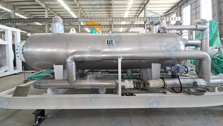 HC Successfully Completed a Horizontal Three-Phase Separator for ...